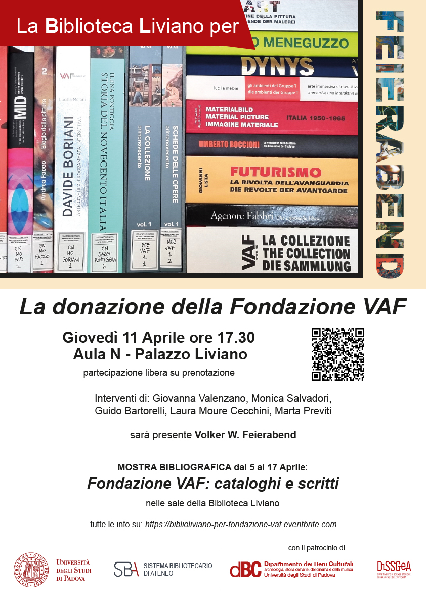 The donation of the VAF Foundation - VAF Stiftung - Fondazione VAF